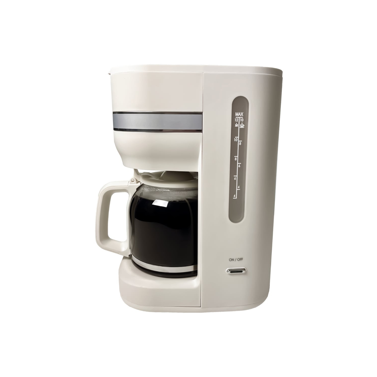 Hamilton Beach Filter Coffee Machine - Cream - E B Marsh & Son Ltd