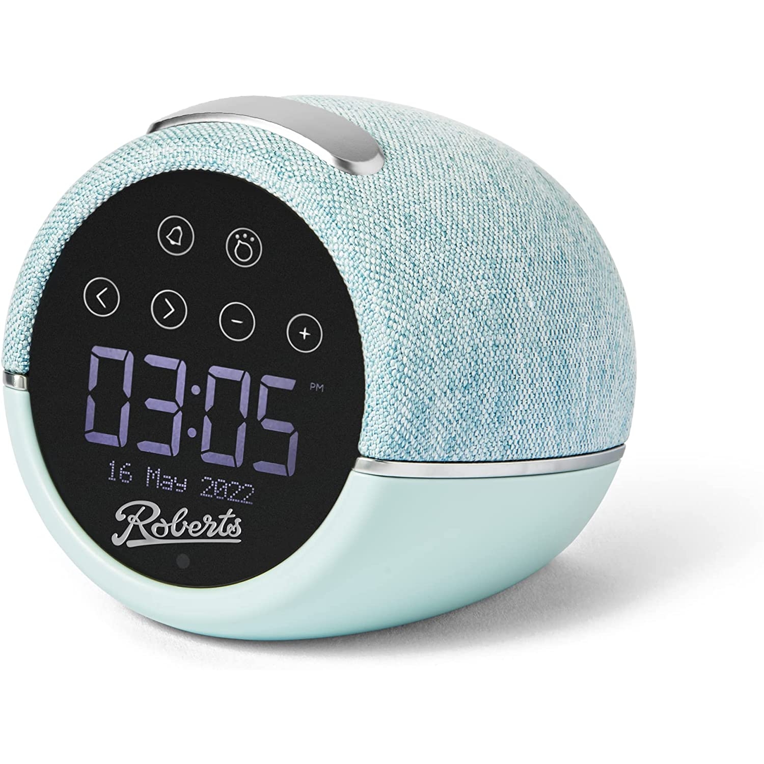 Roberts Radio Digital Clock Radio With Bluetooth - Blue - E B Marsh ...
